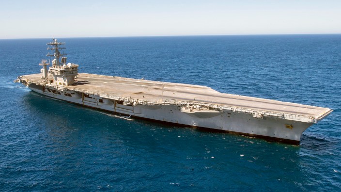 USS Nimitz (CVN-68) | The War Zone