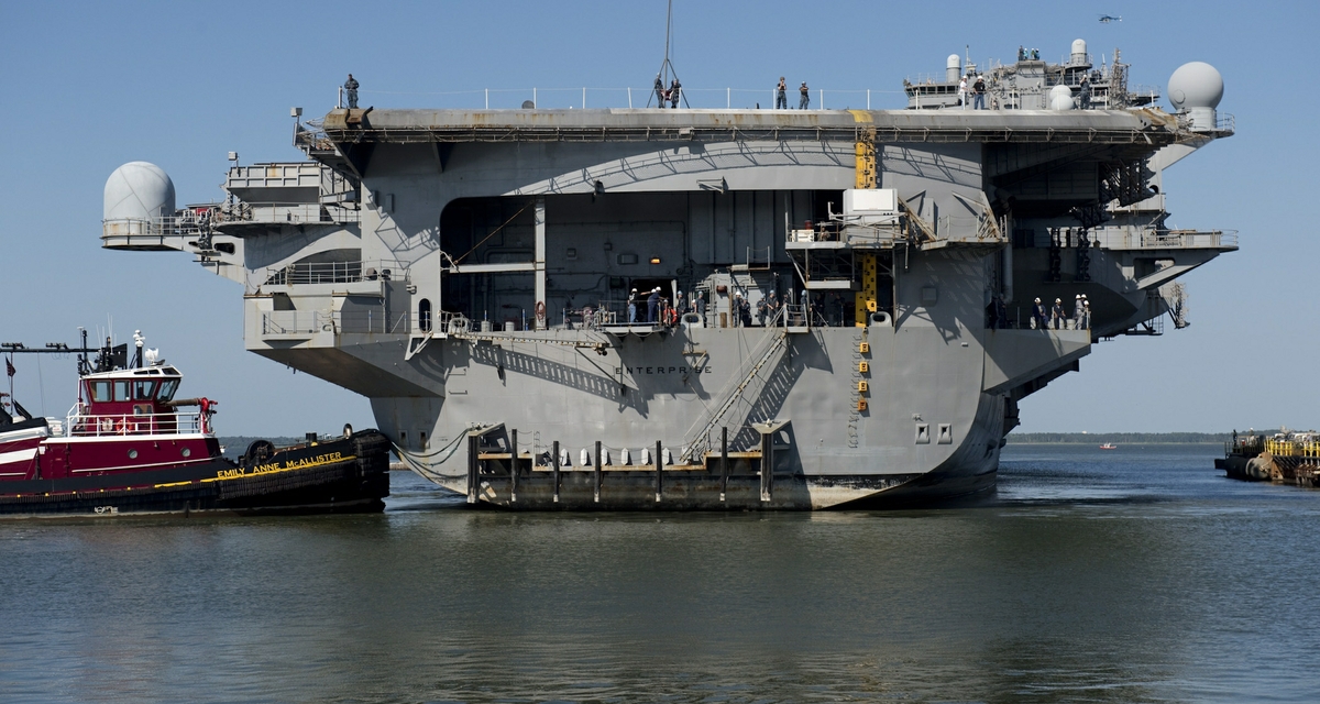 Planning For Dismantling USS Nimitz Has Begun