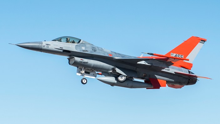 New Air Force F-16 Aggressor Squadron Stands Up