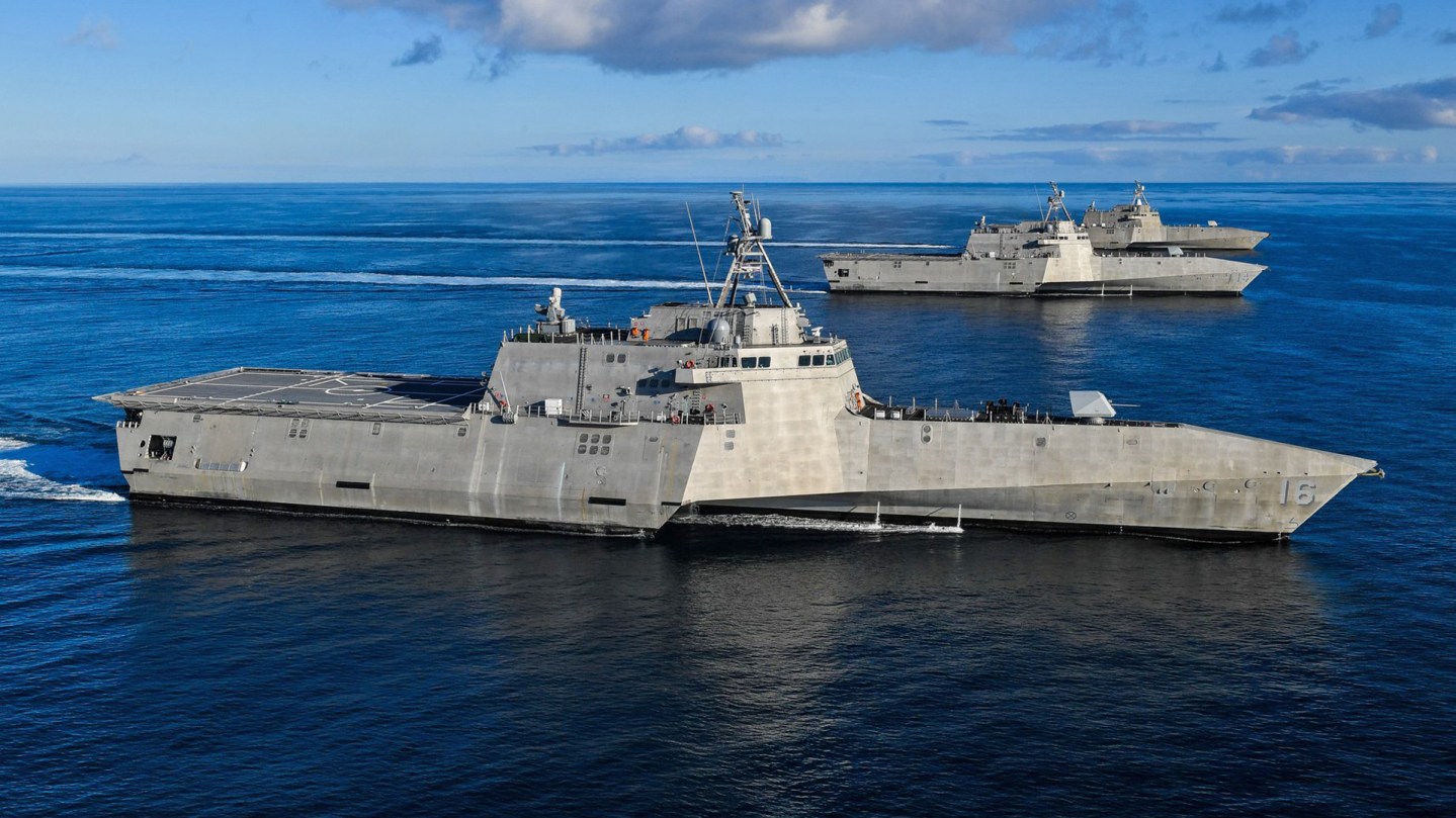 Navy Wants To Sell-Off Six Nearly New Littoral Combat Ships