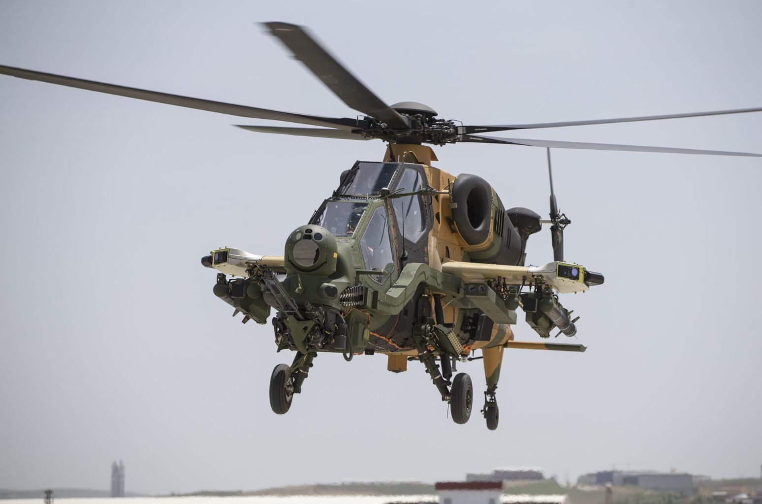 Our First Clear Look At Turkey’s New T929 Heavy Attack Helicopter