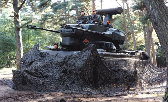 U.S. Getting More Gepard Air Defense Vehicles For Ukraine From Jordan