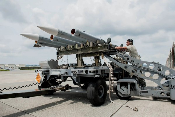 Classified AIM-260 Air-To-Air Missiles To Arm Future Air Force Drones
