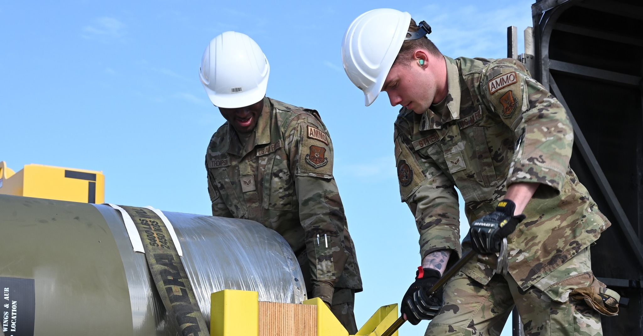 Our Best Look Yet At The Massive Ordnance Penetrator Bunker Buster Bomb