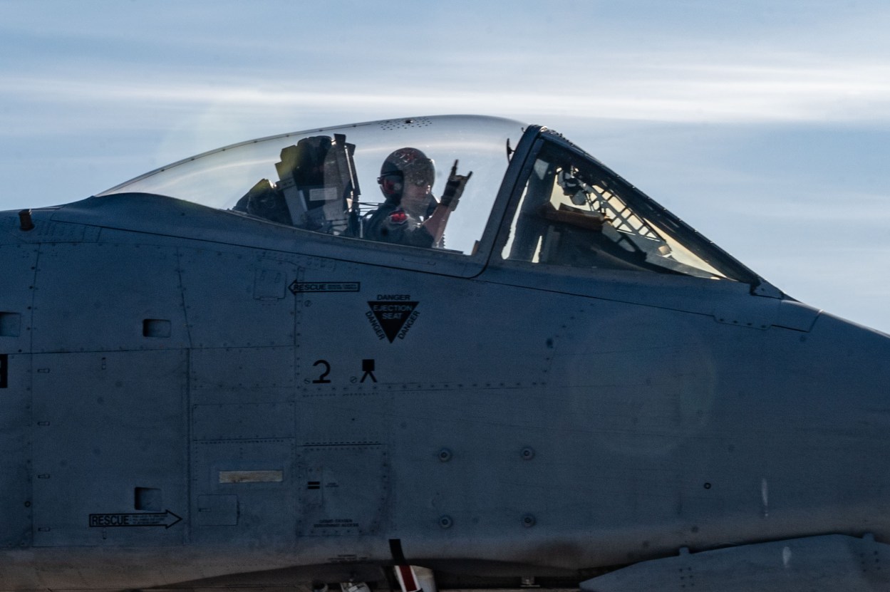 MQ-9 Reaper Has Operated From A Highway For The First Time