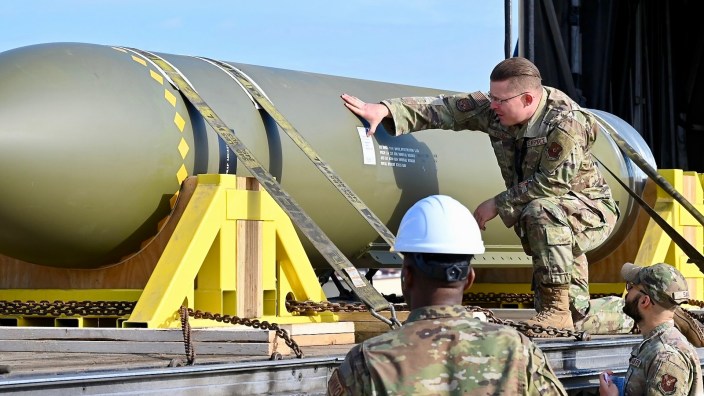 New Fuzes For GBU-57 Massive Ordnance Penetrators Requested By USAF