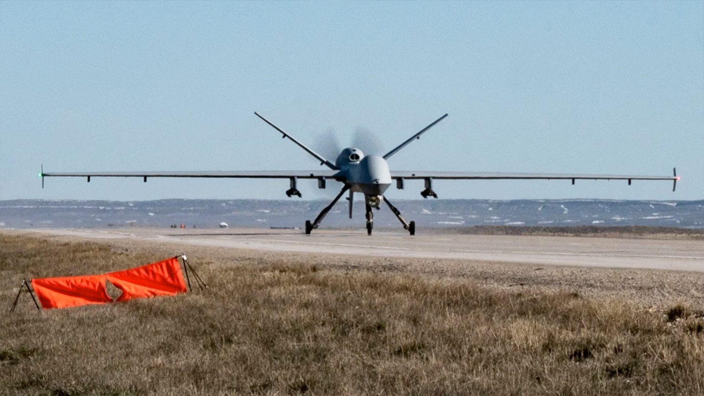 MQ-9 Reaper Has Operated From A Highway For The First Time