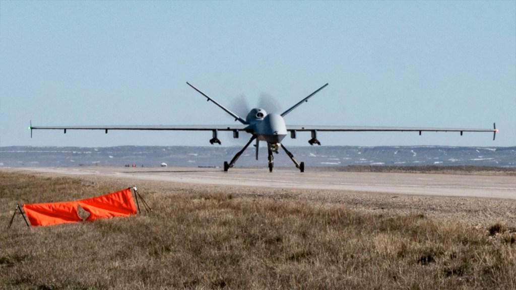 MQ-9 Reaper Has Operated From A Highway For The First Time