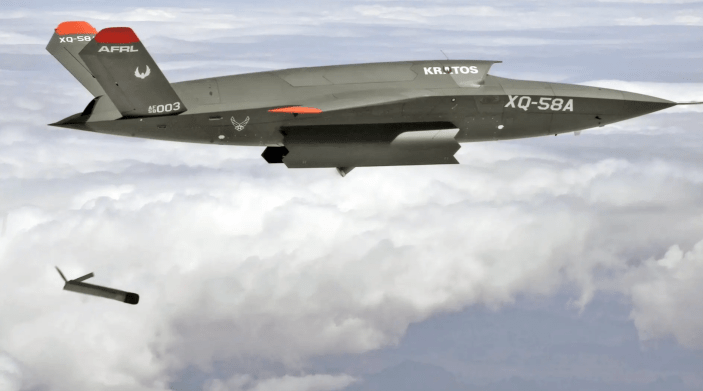 Marine XQ-58 Valkyries Will Be Electronic Warfare Platforms For F-35s