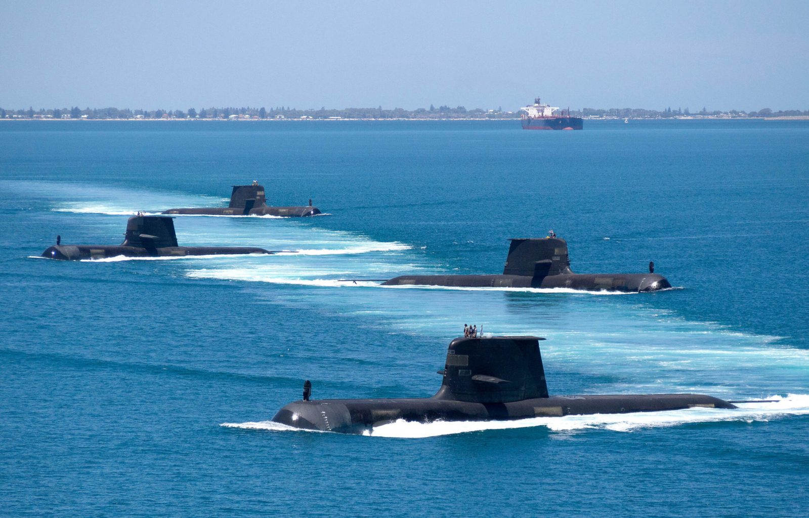 Australia Getting U.S. Containerized Submarine-Tracking Sonar System