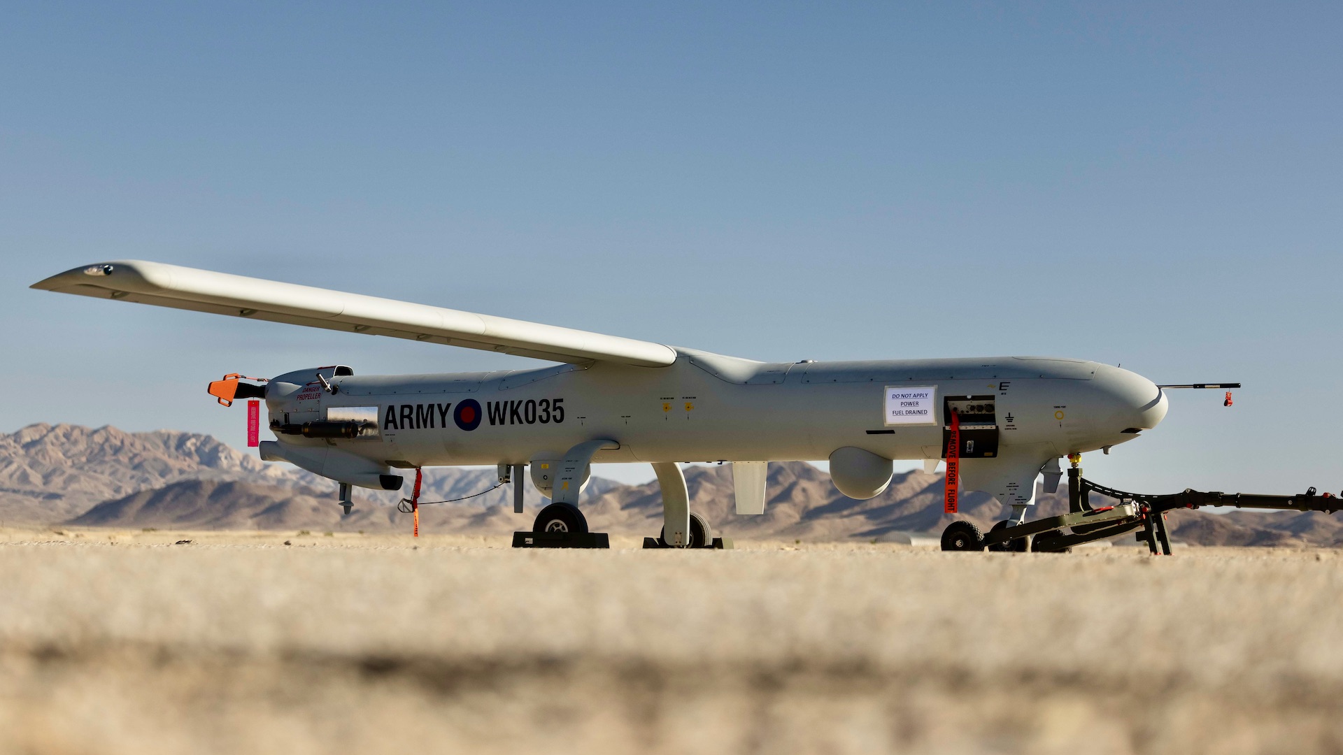 Examining The Deployment Of The U.K.'s Troubled Watchkeeper Drones At ...