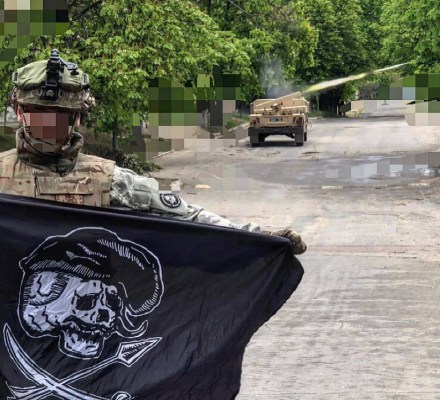 Laser Rocket Firing Humvees Spotted In Service With Ukraine