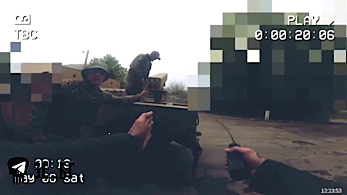 Laser Rocket Firing Humvees Spotted In Service With Ukraine