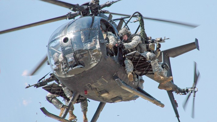 MH-6/AH-6 | The War Zone