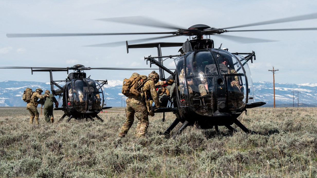 Half Of Night Stalker Black Hawks, Little Birds Replaced With High ...