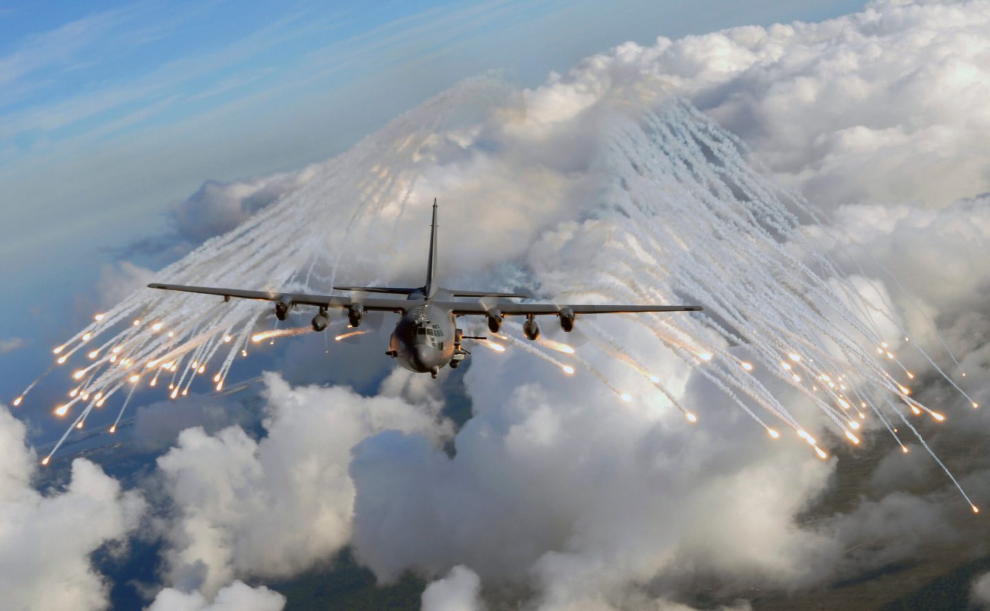 AC-130 Gunship Laser Weapon Program's Future Is Looking Blurry