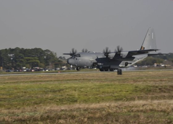 AC-130 Gunship Laser Weapon Program's Future Is Looking Blurry