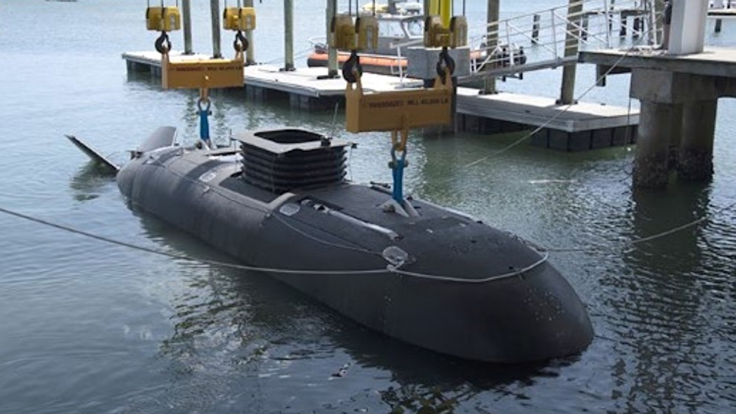 Navy SEALs' New Mini-Submarine To Be Operational Within Weeks