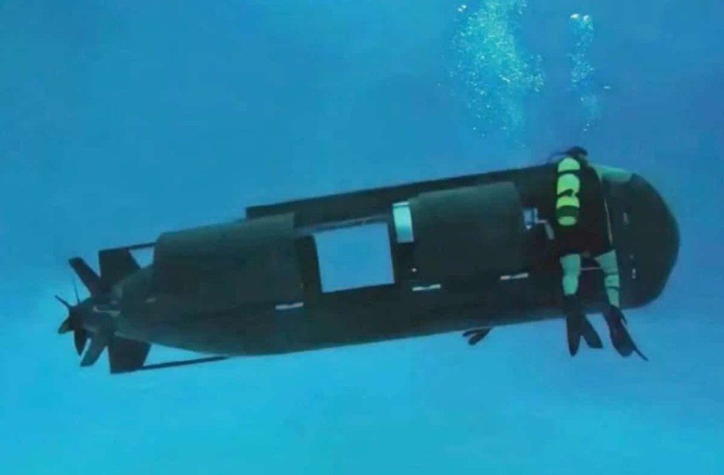 Navy SEALs' New Mini-Submarine To Be Operational Within Weeks