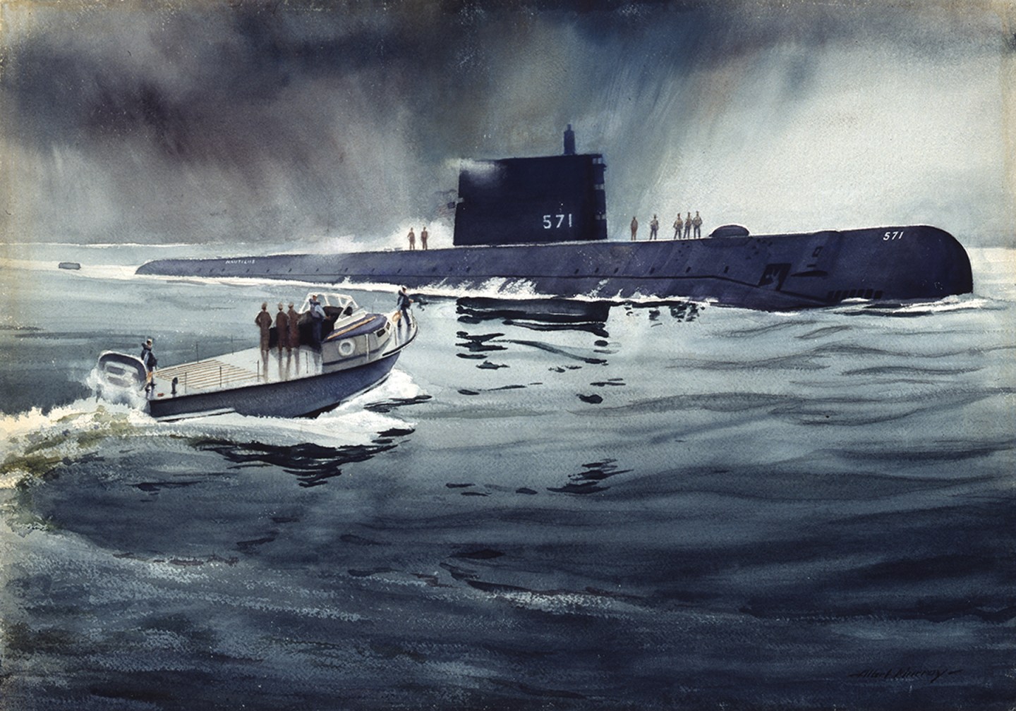 Cold War U.S. Navy Nearly Armed Its Frigates With Mk 48 Heavyweight ...