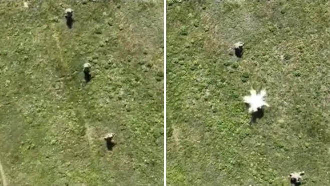Army Touting Grenade Dropping Drone Shows Just How Alarmingly Behind ...