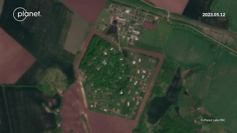 Ukraine Ammo Storage Site Obliterated Where Huge Fireball Seen