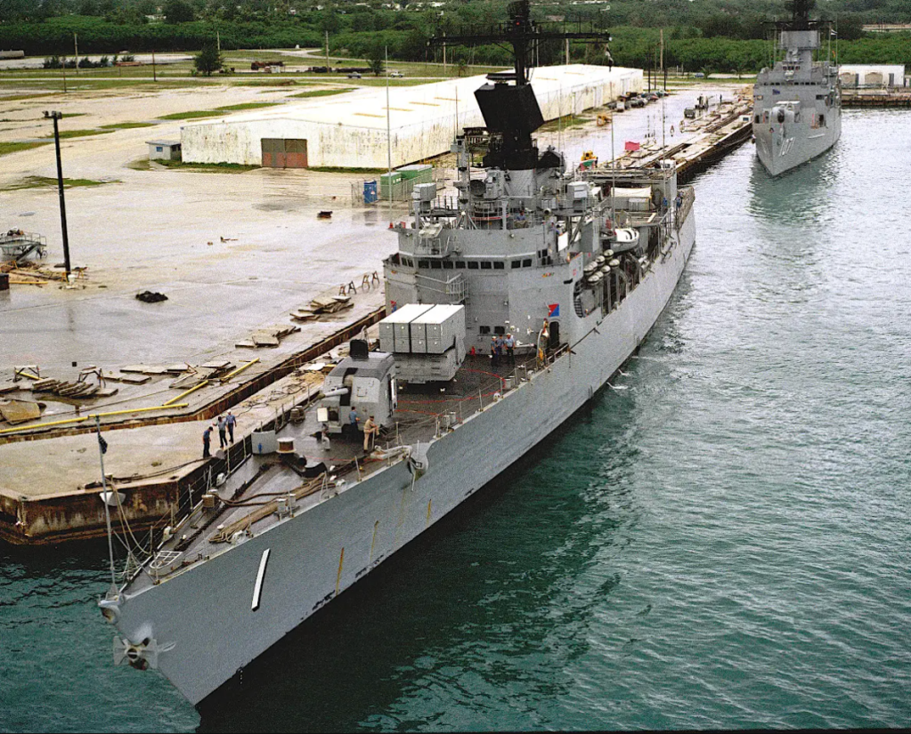 Cold War U.S. Navy Nearly Armed Its Frigates With Mk 48 Heavyweight ...