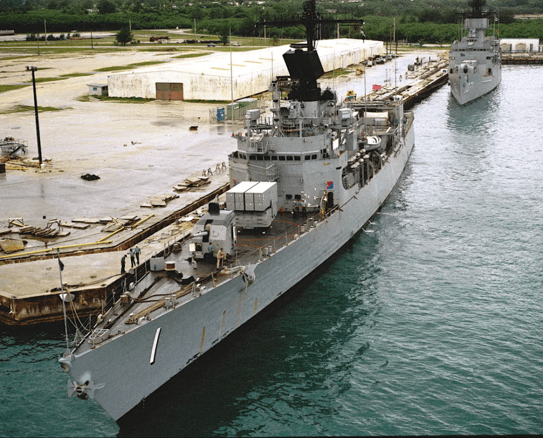 Cold War U.S. Navy Nearly Armed Its Frigates With Mk 48 Heavyweight ...