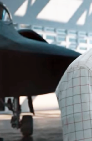 New Views Of Northrop Grumman's Totally Notional Long-Range Stealth Fighter