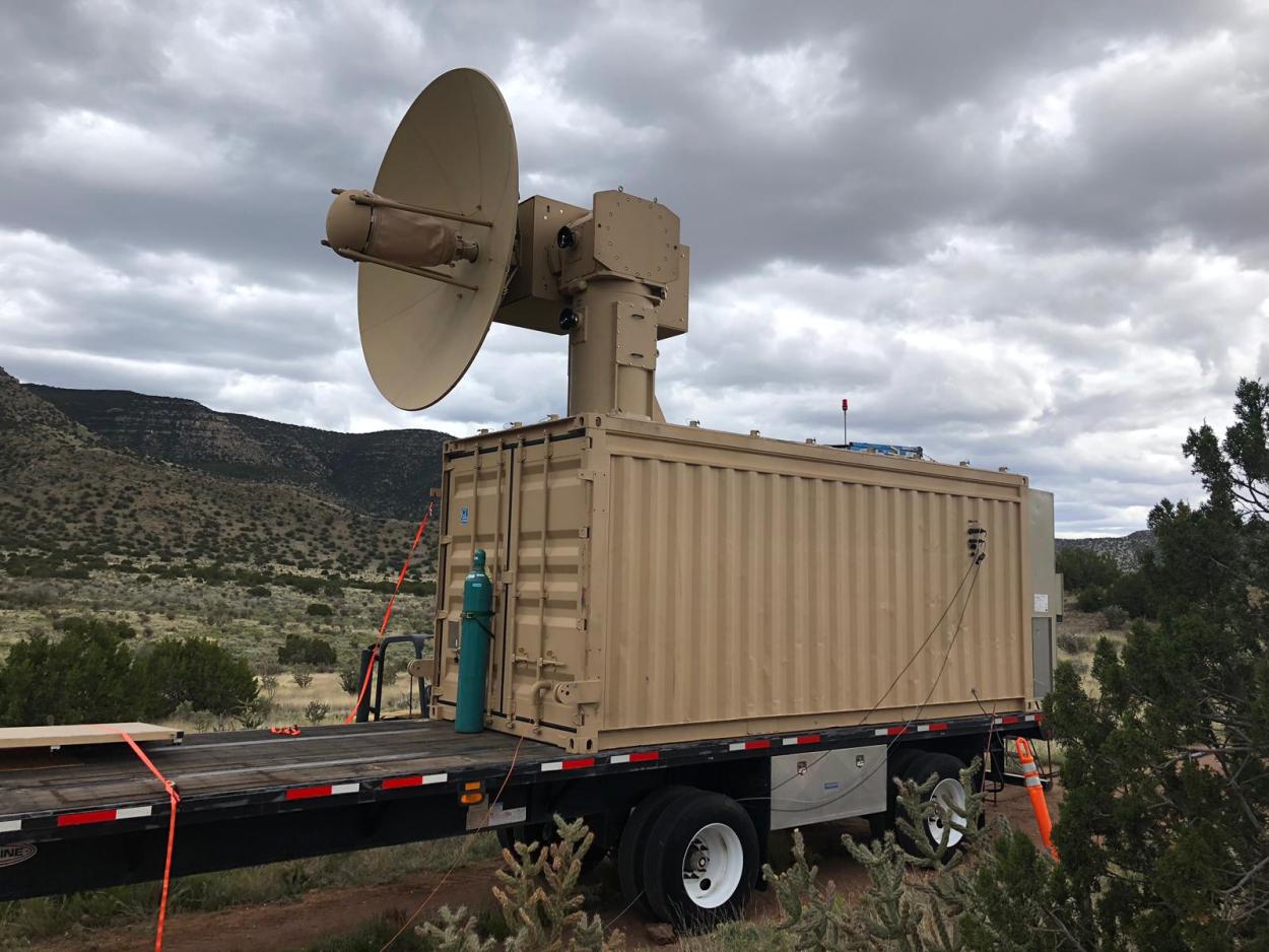 THOR Microwave Anti-Drone System Downs Swarms In Test