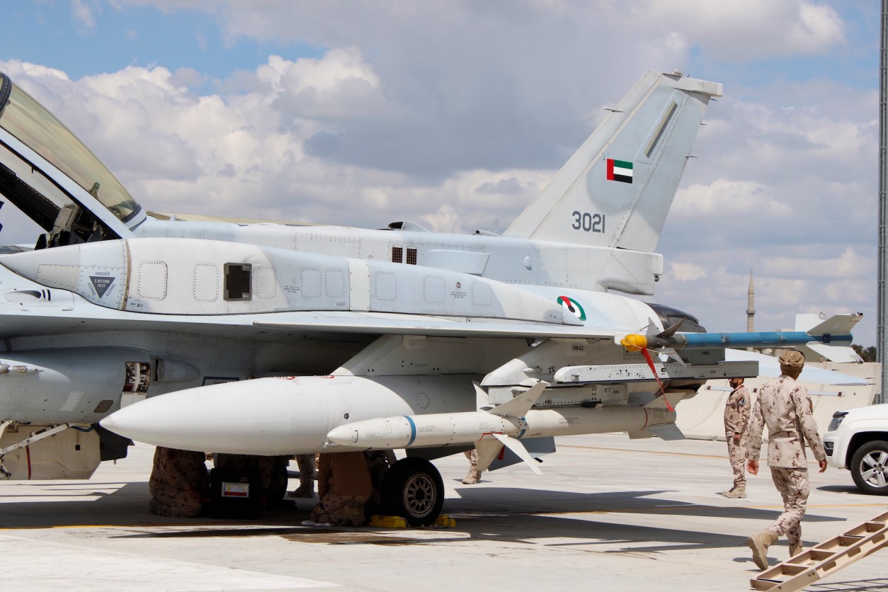 F-4 'Terminator' Phantoms Still Going Strong At Turkey's Anatolian ...