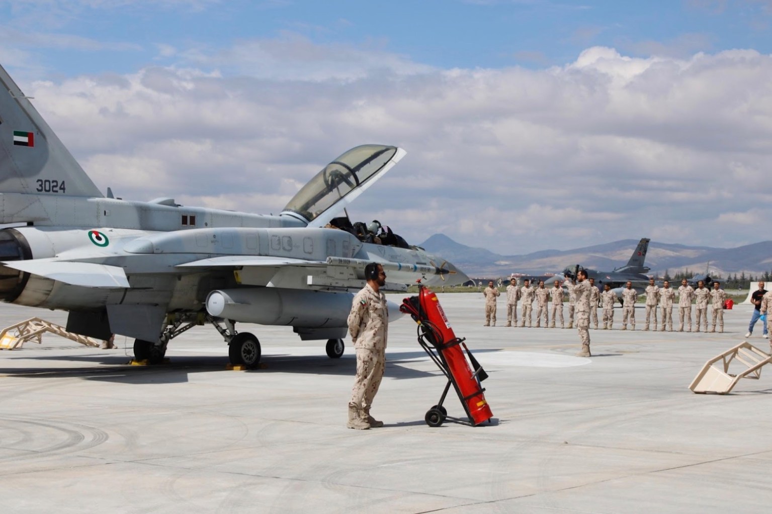 F-4 'Terminator' Phantoms Still Going Strong At Turkey's Anatolian ...