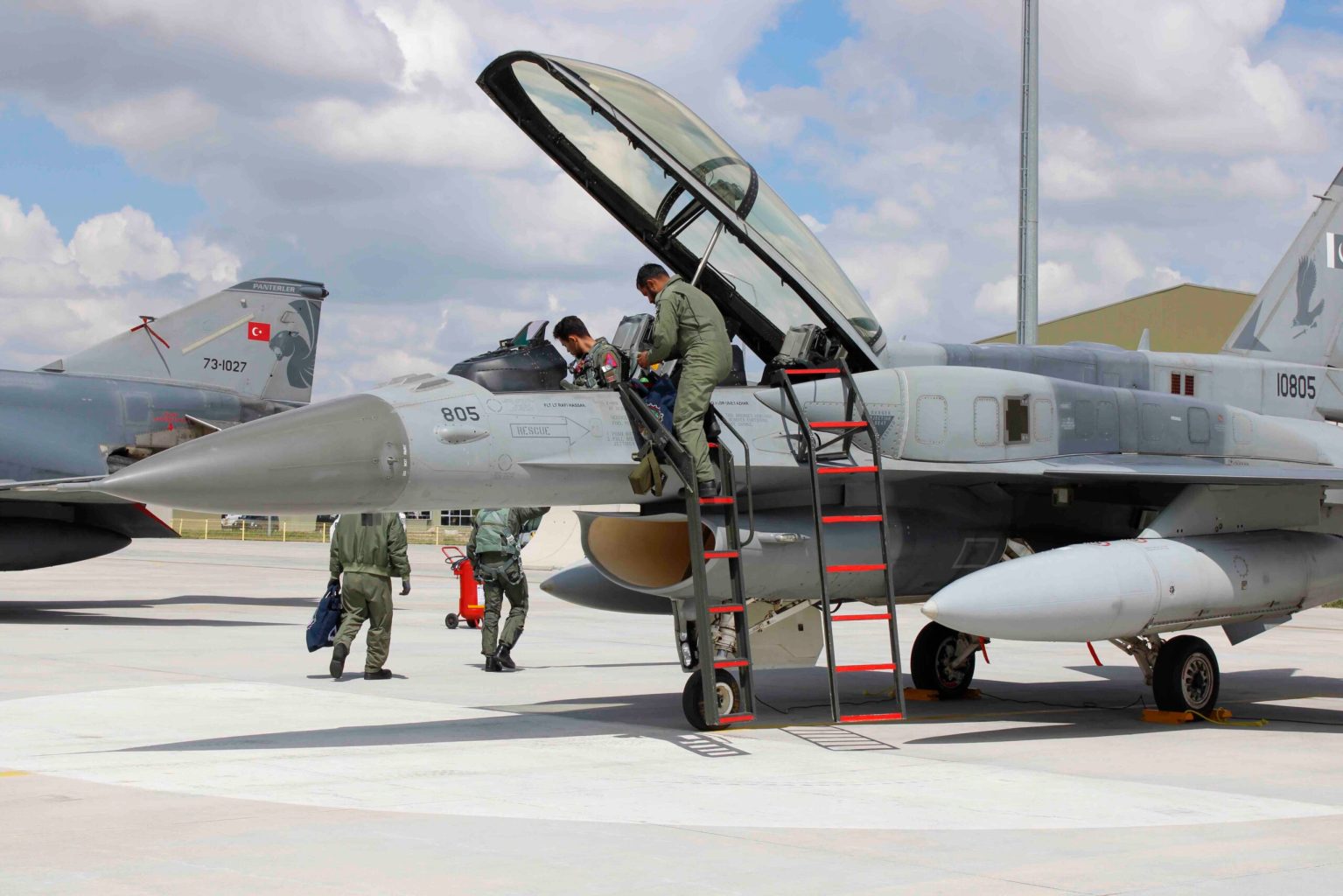 F-4 'Terminator' Phantoms Still Going Strong At Turkey's Anatolian ...