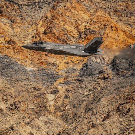 Shockwaves Bend Light Around Transonic F-35C In Spectacular Images