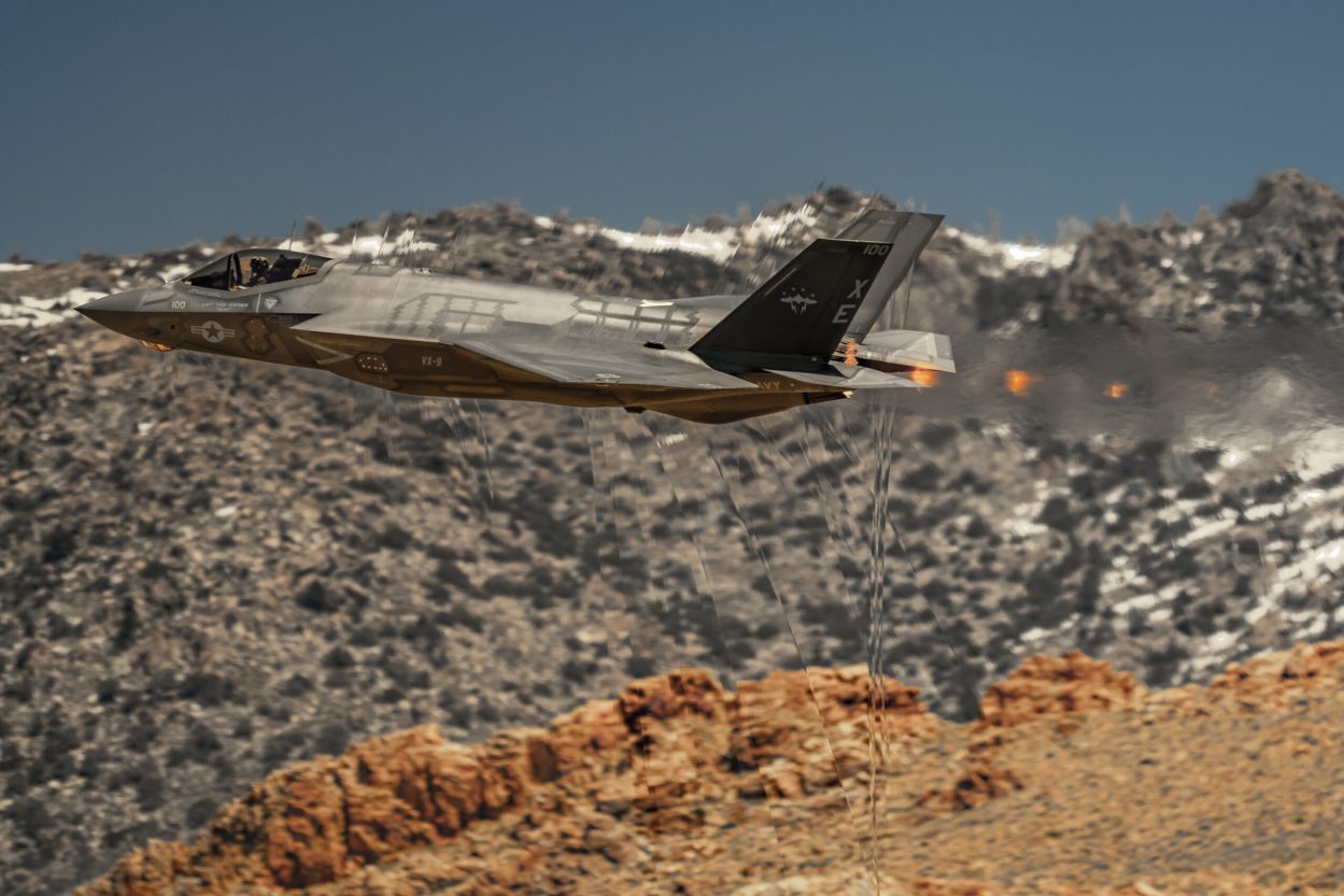 Shockwaves Bend Light Around Transonic F-35C In Spectacular Images