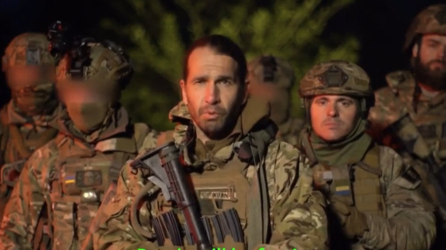 Russian Troops Battling Incursion Inside Its Borders Near Ukraine