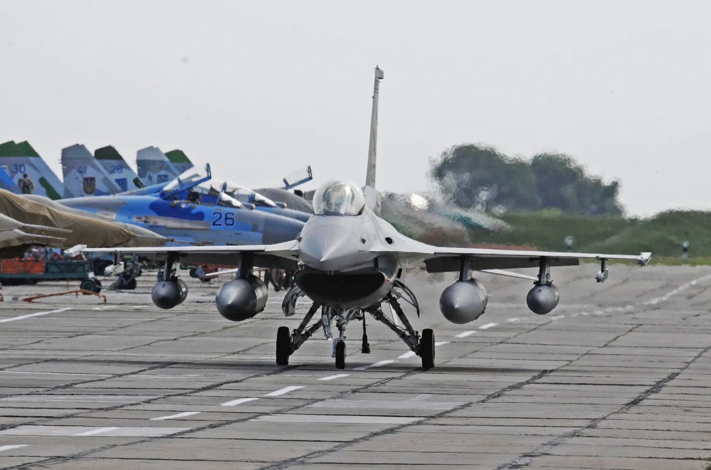 Ukraine's F-16s Could Come From These Countries