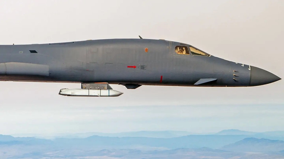 B-1 Bone Bombers Taking Over Hypersonic Testing From B-52s