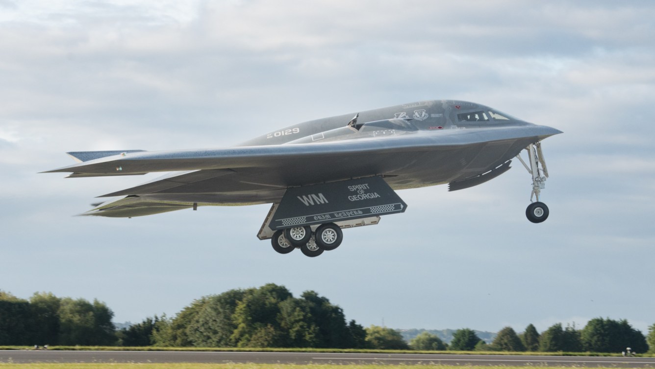 B-2 Spirits Return To The Sky After Six Month Grounding