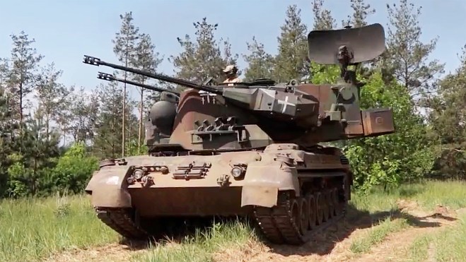 Anti-Aircraft Artillery (AAA) | The War Zone