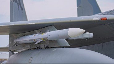 Inside The Air Force's Biggest Live Air-To-Air Missile Shoot