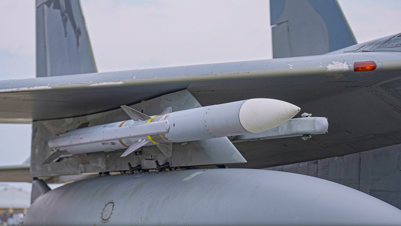 Inside The Air Force's Biggest Live Air-To-Air Missile Shoot
