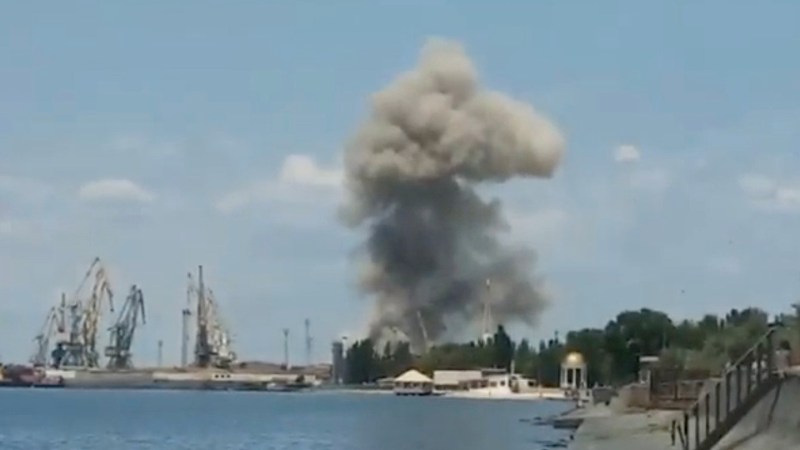 Ukraine Situation Report: Long-Range Strike Hits Russian-Held Port City ...