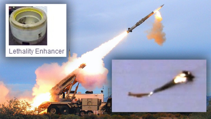 Patriot PAC-3 Hit-To-Kill Interceptors Also Pack A Little-Known ...