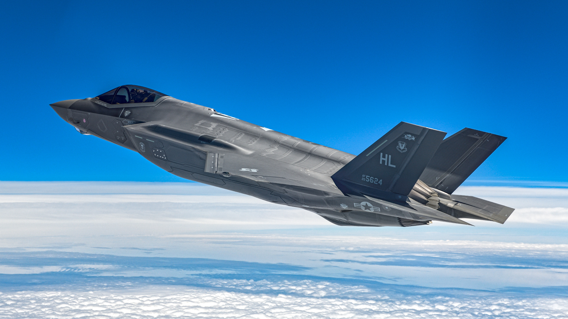 Chasing Missile Shooters Over The Gulf Of Mexico In An F-15