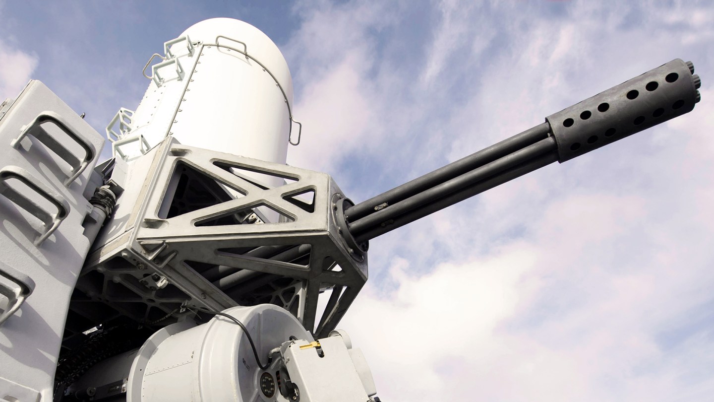 Guy Built An Airsoft Phalanx CIWS In His Garage