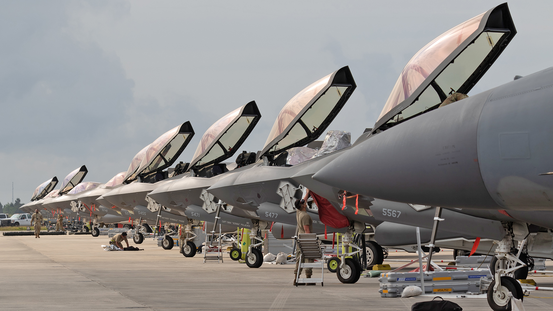 Combat Archer Is A Final Crucible For Deploying U.S. Fighter Squadrons