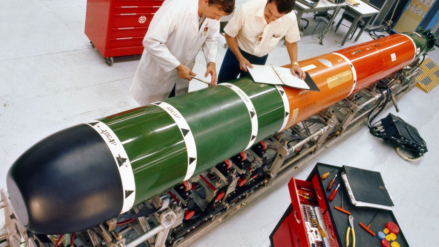 Cold War U.S. Navy Nearly Armed Its Frigates With Mk 48 Heavyweight ...