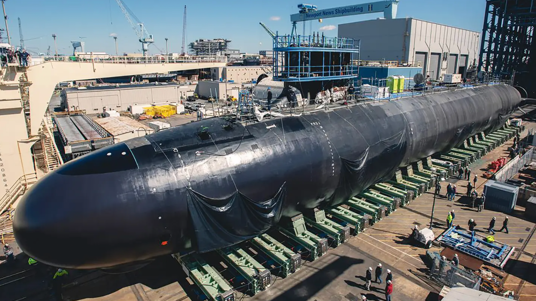 Australia To Get One New Build Virginia Class Submarine, Two From U.S. Navy