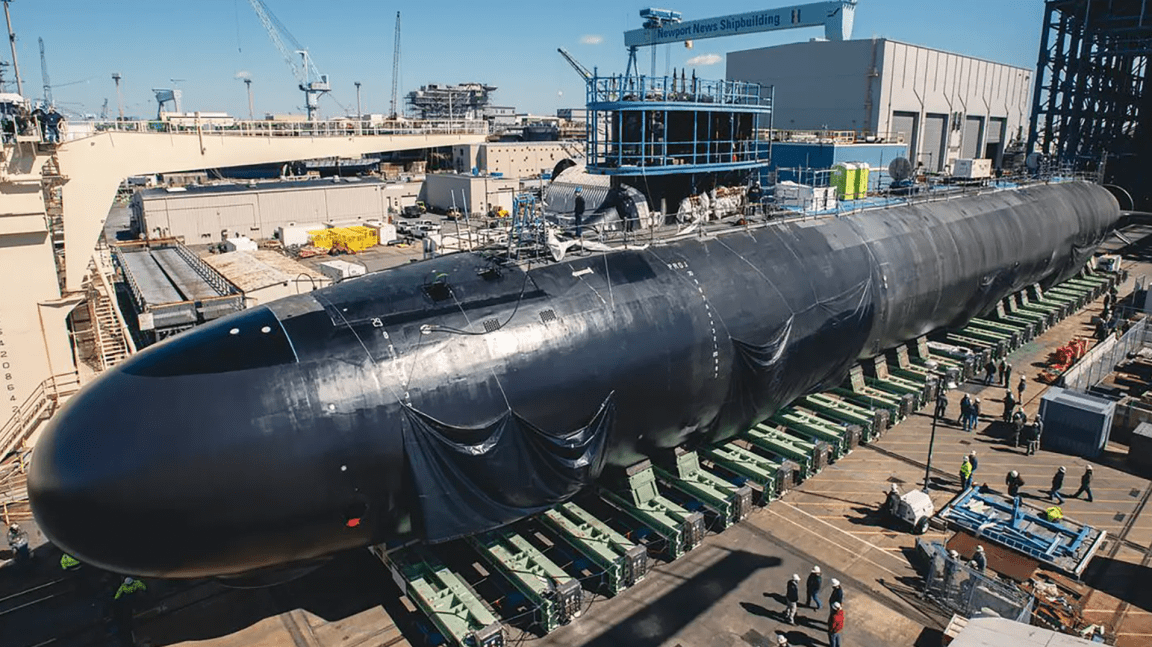 Australia To Get One New Build Virginia Class Submarine, Two From U.S. Navy